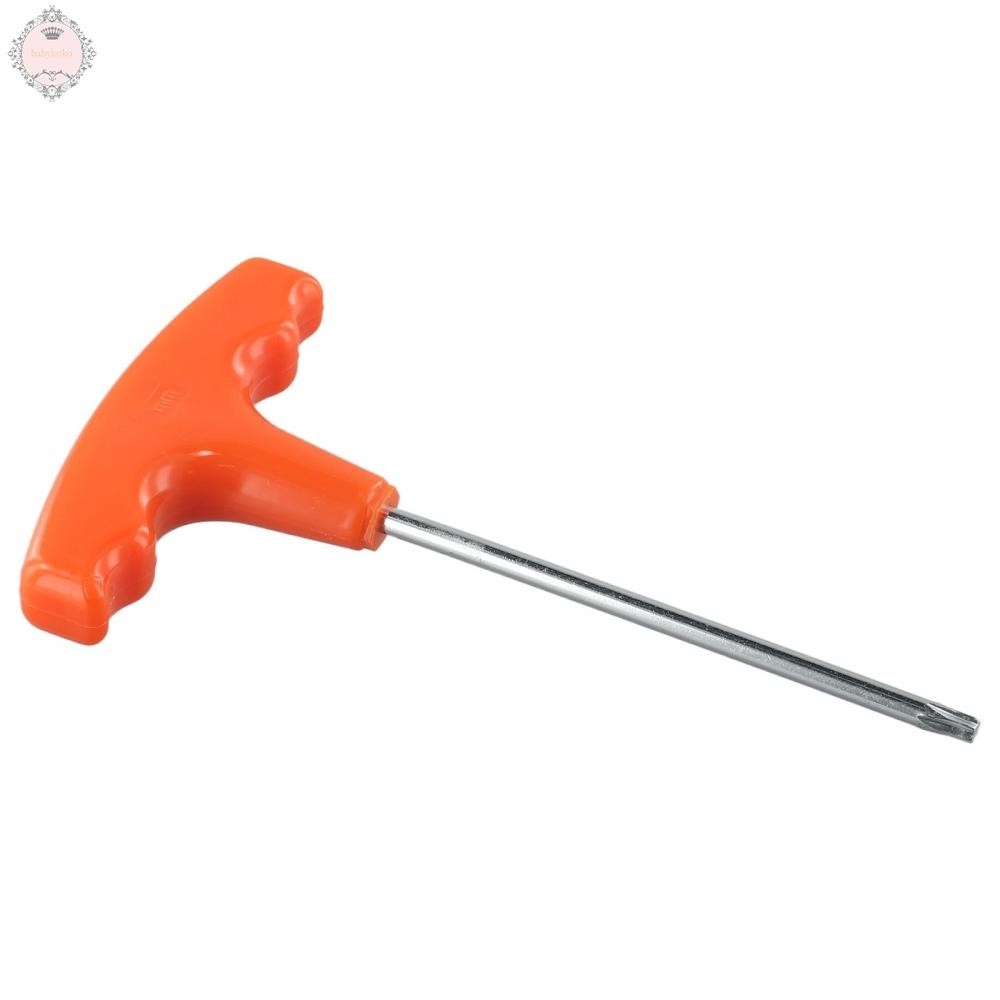 Screwdriver Orange+Silver T Handle Driver Plastic+Steel Torx Universal ...