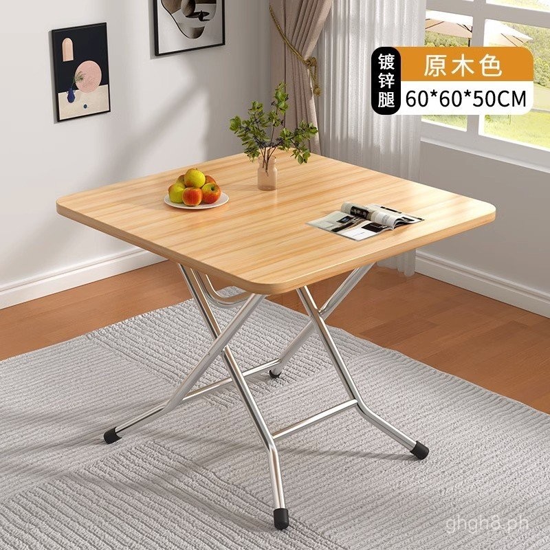Folding Table Dining Table Home Rental House Simple Small Apartment ...