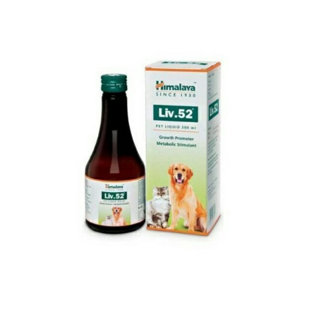Liv52 Syrup 200ml Himalaya 200ml Liv 52 for Distemper and Anti Parvo ...