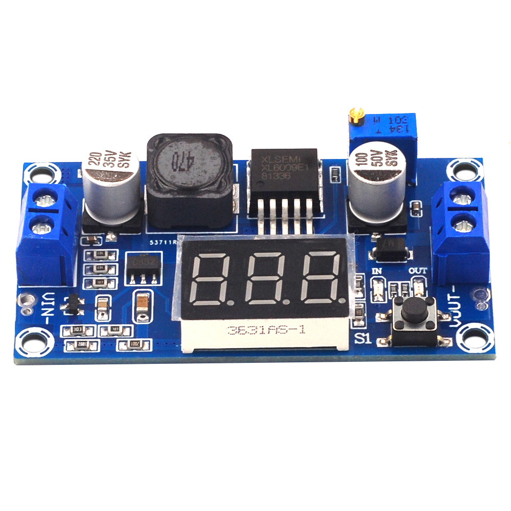 Xl6009 DC-DC Adjustable Boost Module 3V~32V Liter 5V~35V Output ...