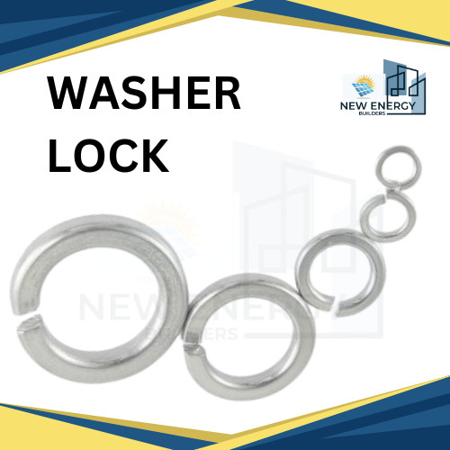 N.E.B || (10/5/3PCS) Stainless Steel Washer Lock Wash Lock (M3,M4.M5,M6 ...