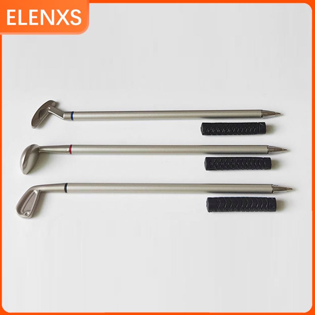 Golf Club Pen Set Contains 3 1 Sports Game Set Golf Course Mini ...