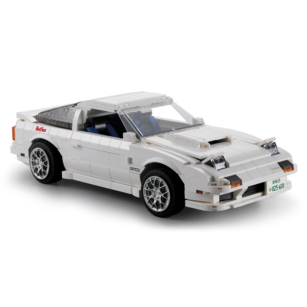CaDA Initial D 1/12 scale Mazda RX-7 FC3S Ryosuke Takahashi / Initial D ...
