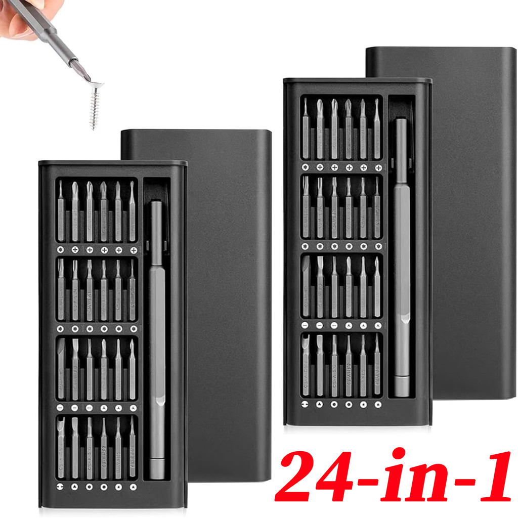 24 In 1 Premium Precision Screwdriver Set / Manual Magnetic Precision ...