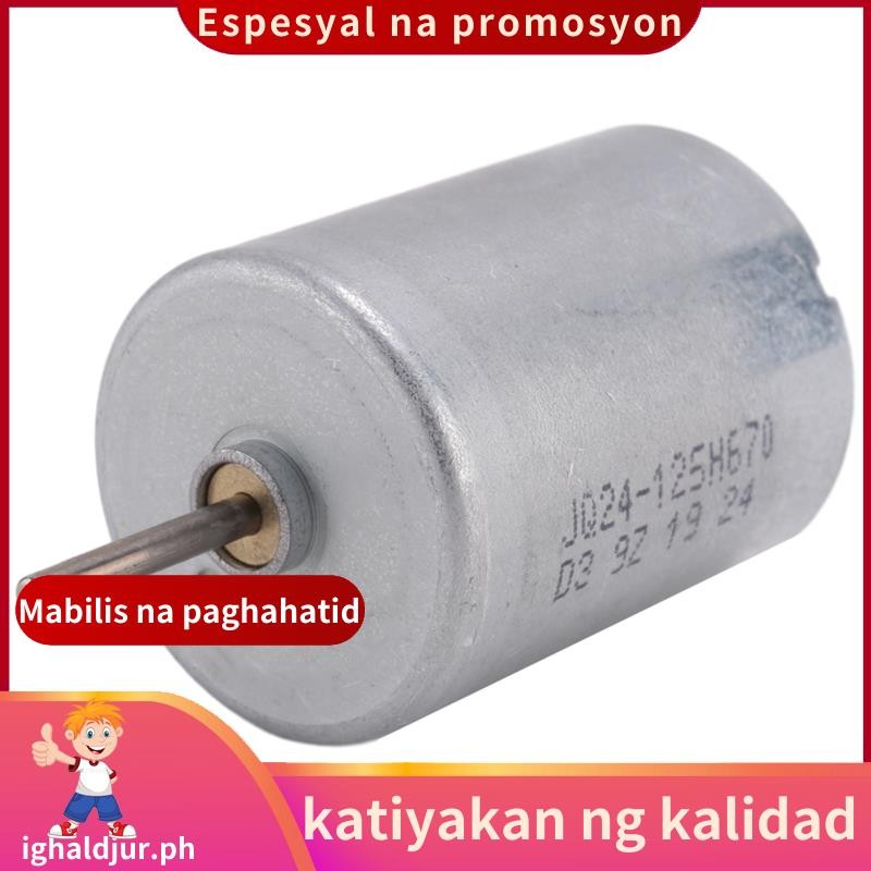 DC 9V 6760RPM Rotary Speed 2 Pin 2P Terminals Electric Mini Motor ...