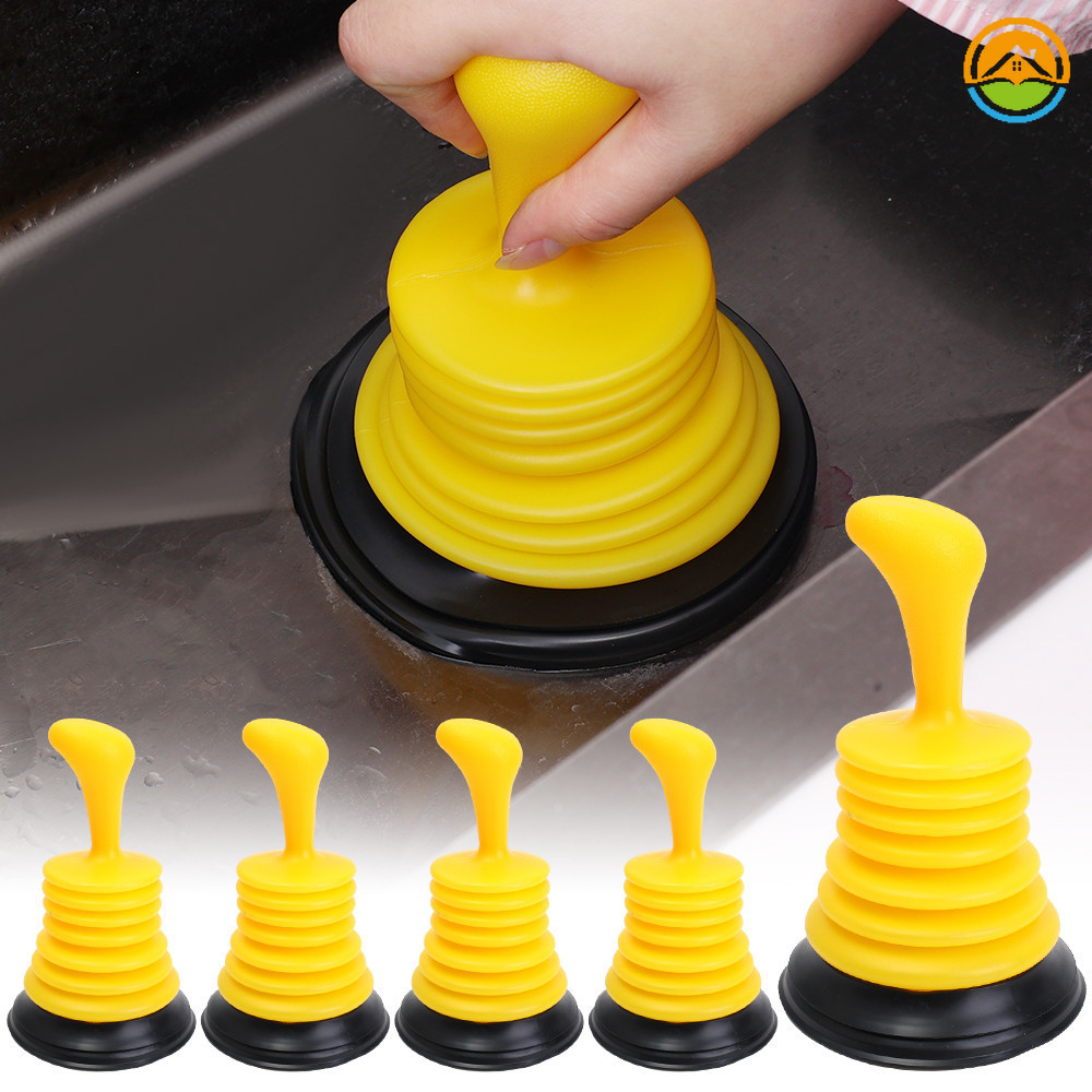 Manual Drain Cleaner Suction Cup Pipeline Dredge - Anti Blocking ...