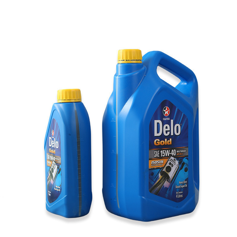 DELO shell Caltex Delo Gold Multigrade SAE 15W40 【1L-4L】 Diesel Motor ...