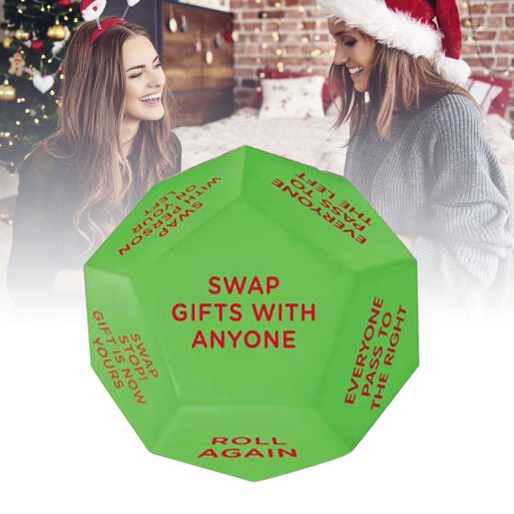 {uStuttg} Gift Exchange Rules Christmas Party Gift Exchange Dice Game ...