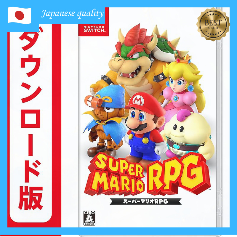 Super Mario RPG - Switch + Collectible Merchandise Set (Includes ...