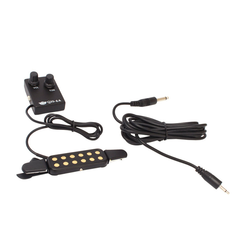 CY-Folk acoustic acoustic guitar pickup with reverb amplifier and sound ...