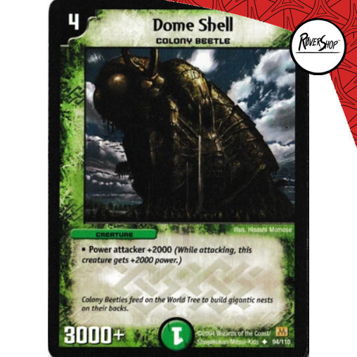 Duel Masters Deck Building Cards : Dome Shell UNCOMMON NM ENG | Shopee ...