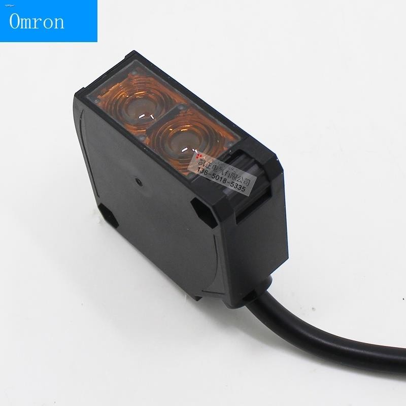 Pabrika☆Wholesale of manufacturersGenuine Omron reflective photoelectric switch E3JK-RR11-C 7 ...