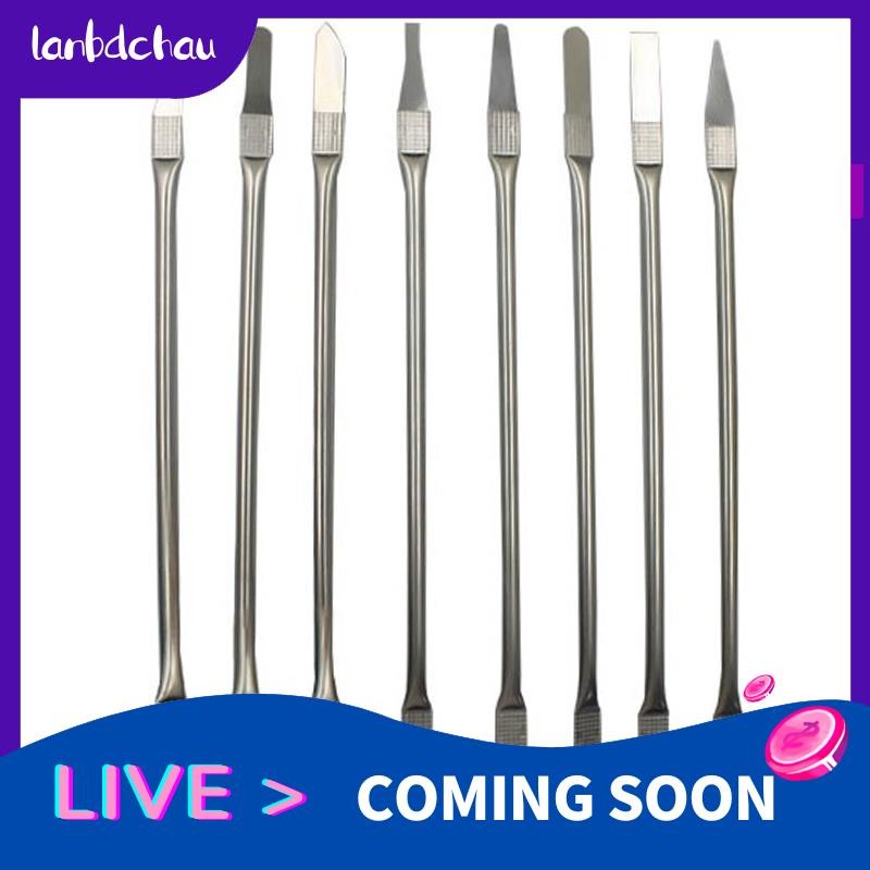 8in 1 IC Chip Repair Thin Tools Set CPU Metal Remover Burin to Remove ...