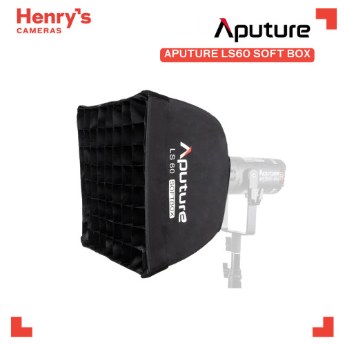 APUTURE LS60 SOFT BOX - Henry's Cameras | Shopee Philippines