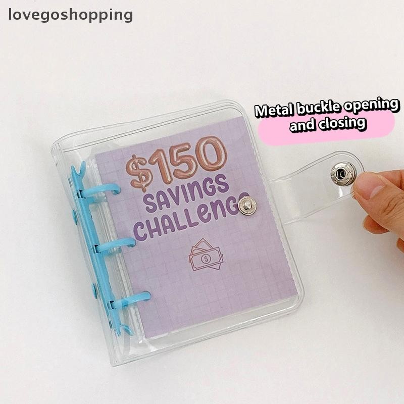 【lov】 Savings Challenge Saving Money Binder With Envelope Saving Loose ...