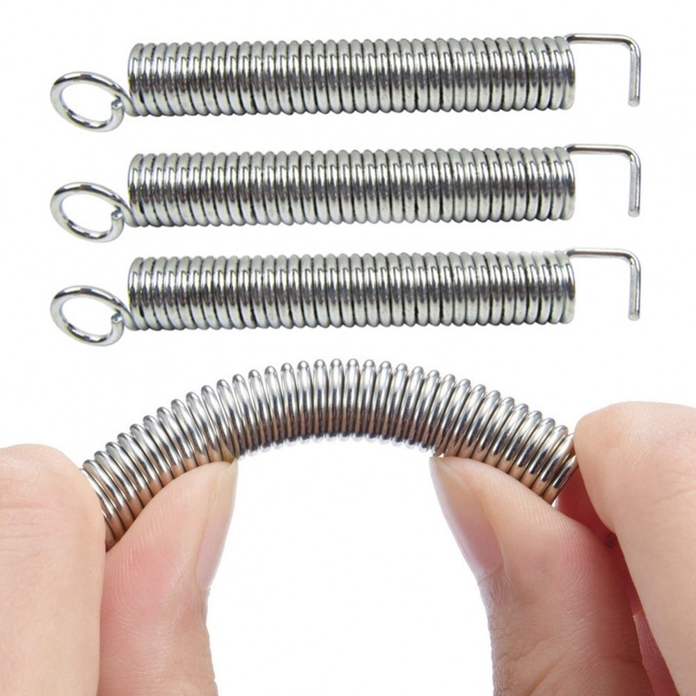 Enhance Your Guitar's Resonance and Vibrato with 3 Tremolo Springs for ...