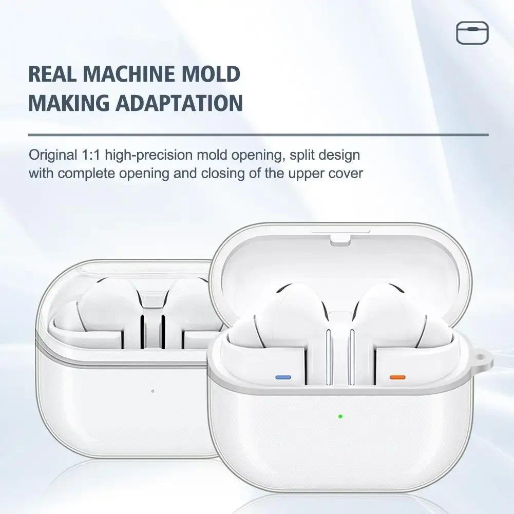 Transparent Earphone Case For Samsung Galaxy Buds 3 Pro Cases Soft ...