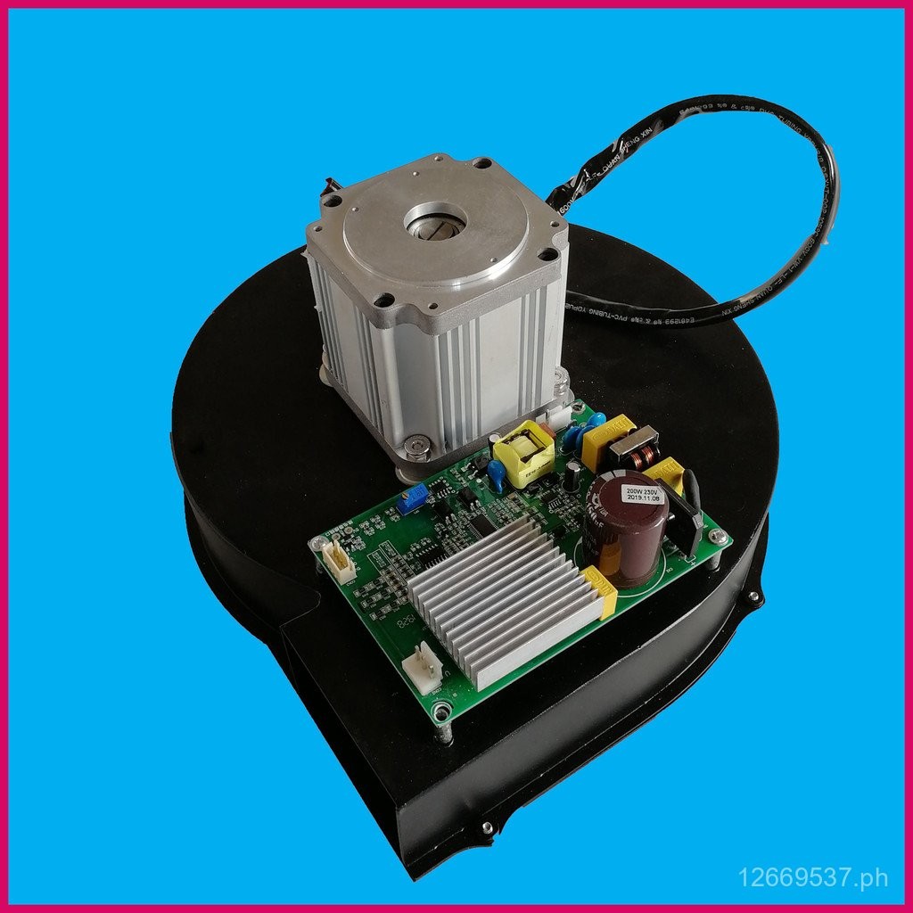 Adjustable Speed DC Fan Soldering Smoke Purifier Fan Exhaust Fan ...