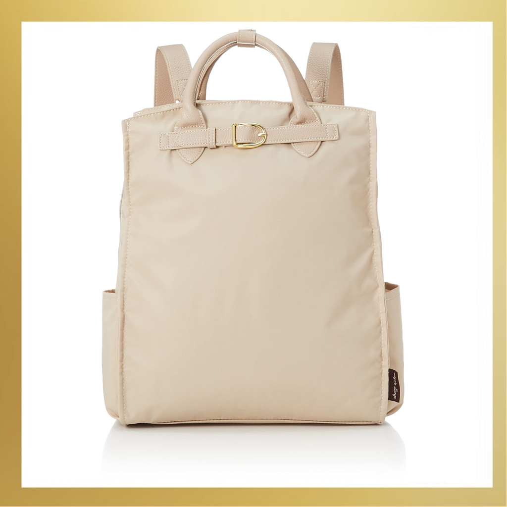 [Legato Largo] Backpack A4 FitSack/Multi-storage Lieto LH-L0101 Women's ...
