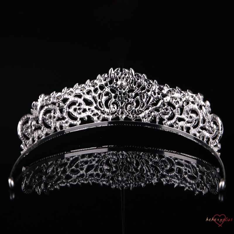 Baroque Big Crowns Rhinestone Crowns Headbands For Women Jewelry ...