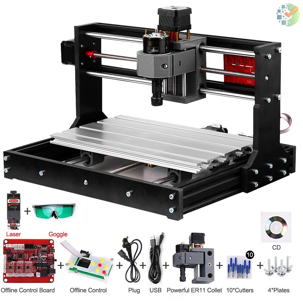 [2025 Hot Sale]5500mw Upgrade Version CNC 30*18 PRO GRBL Control DIY ...
