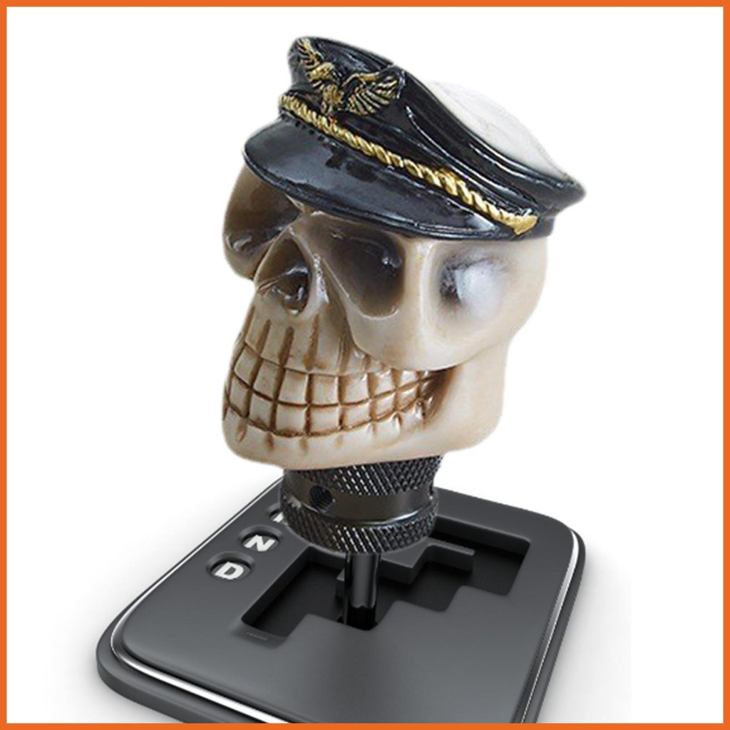 Gear Shift Knob Skull Car Gear Lever Stick Auto Shift Knob Gear Shift ...