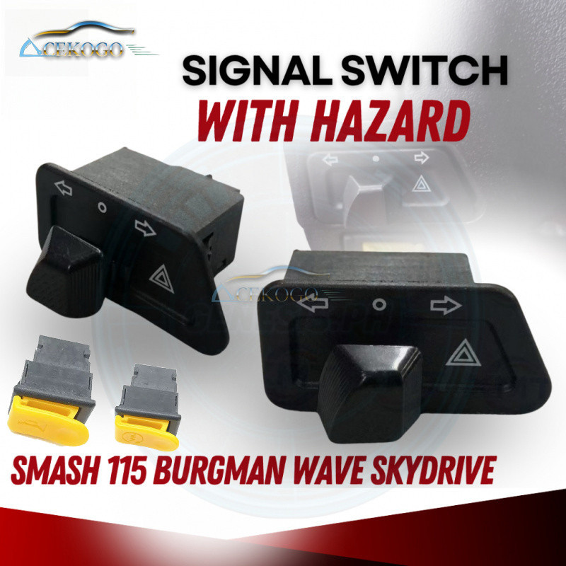 ACEKOGO ACEKOGO Motorcycle Signal Light Switch With Hazard Horn Switch ...