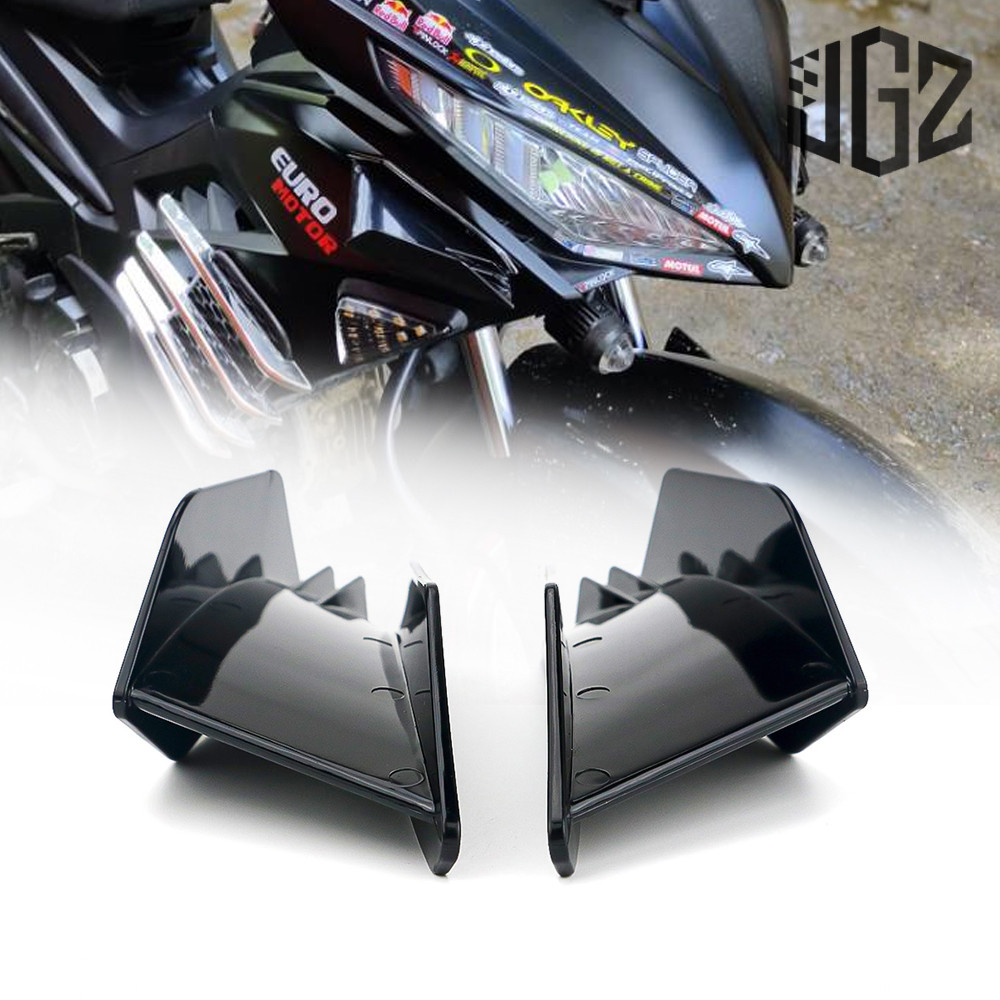 for HONDA Click 125 150 ADV150 PCX160 Motorcycle pair Winglets Kits ...