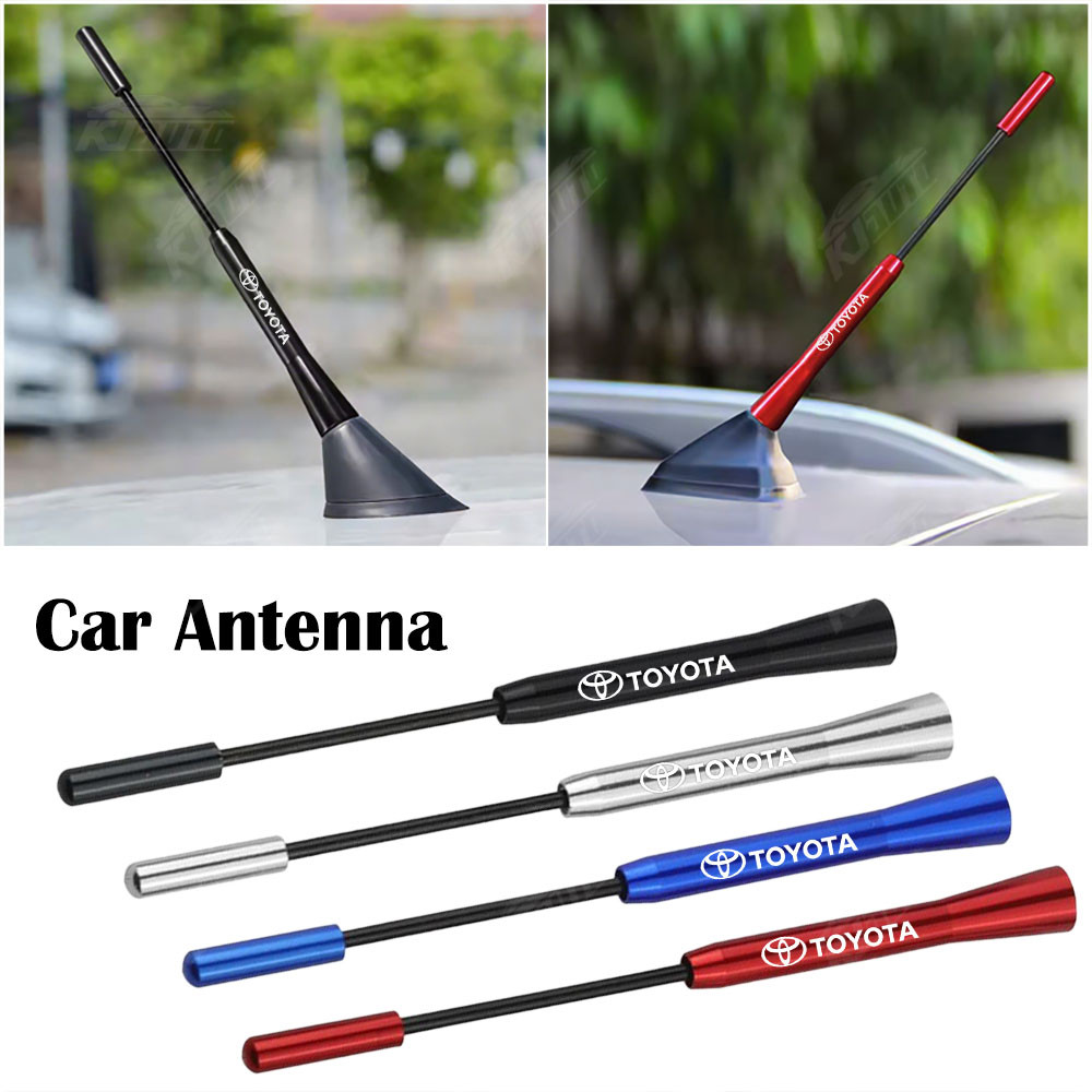 Toyota Vehicle-mounted Aluminum Alloy Antenna Signal Enhancement Car ...