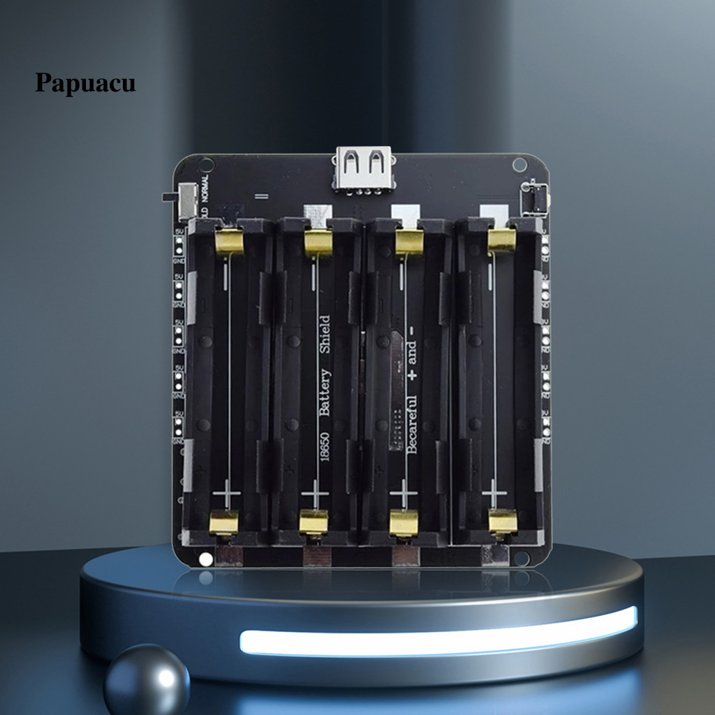 Battery Box Battery Health Indicator Universal Battery Holder with Led ...