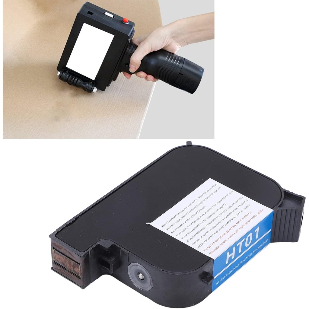Fafeicy HT01 42ML Handheld Printer Ink Cartridge, Rapid Drying Inkjet ...