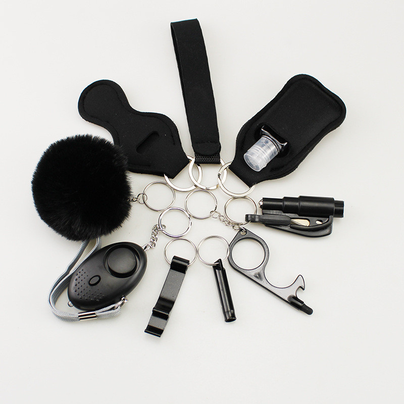 Defense Alarm Security Protect Scream Loud Emergency Alarm Keychain ...
