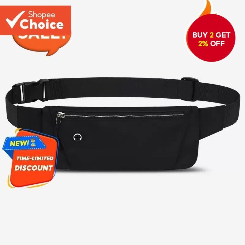 2025 Men's Multi-Functional Waist Bag Pack - Waterproof Sports Running ...