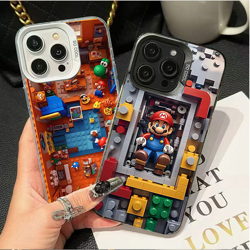 Super Mario Phone Cover For Xiaomi Redmi 14C 13C 12C 13 12 Note 14 13 ...