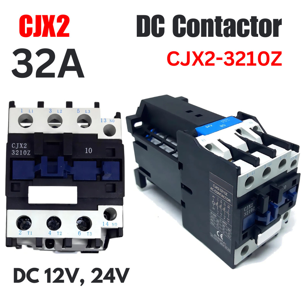 CJX2-3210Z DC Magnetic Contactor Coil 12V 24V | Shopee Philippines