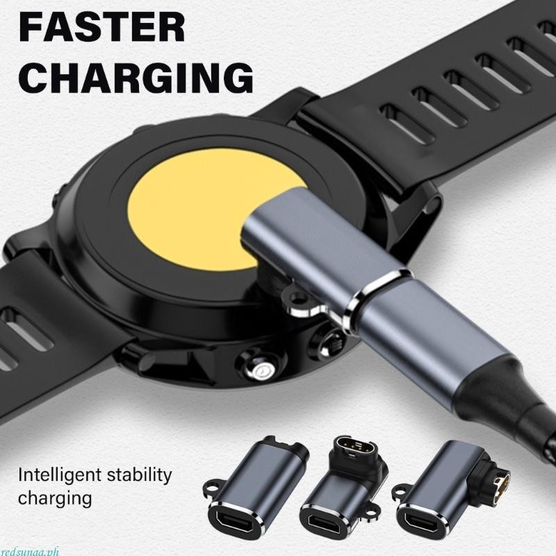 redsunaa Watch Adapter Female to 4Pin Smartwatch Charging Converter ...
