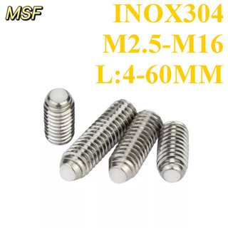 Spring Plunger INOX304 M2.5 - M16 Length 4 - 60mm Stainless Steel ...