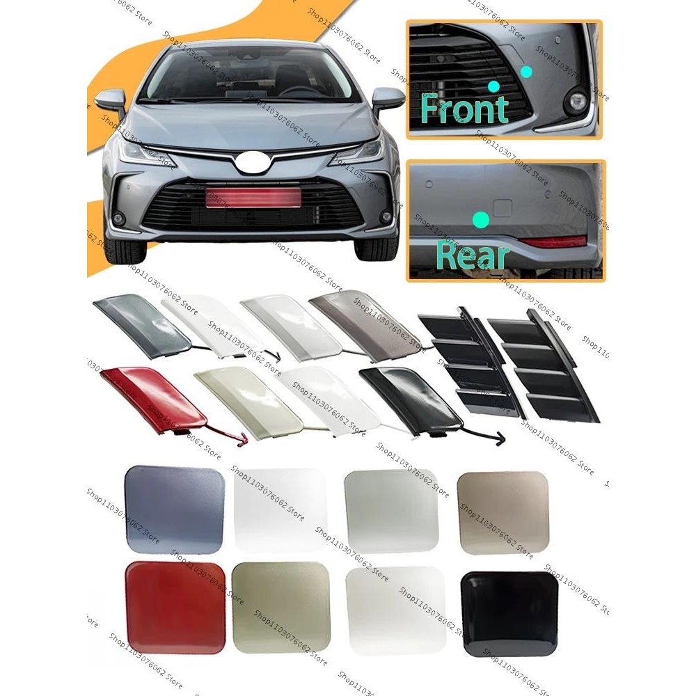 For Toyota Corolla Hybrid 2019 2020 2021 2022【Not All Models】 Car Front ...