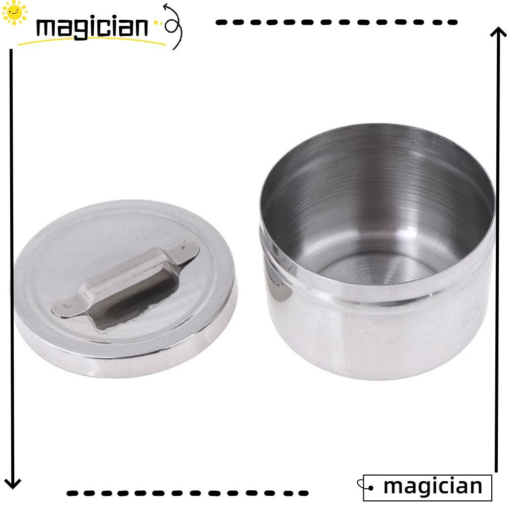 MAGICIAN Medical Alcohol Round Box, Tools 304 Stainless Steel Medical ...