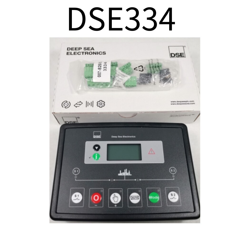 DSE334 Original Deep Sea Auto Transfer Switch Control Module DSE334 ATS Generator Controller ...