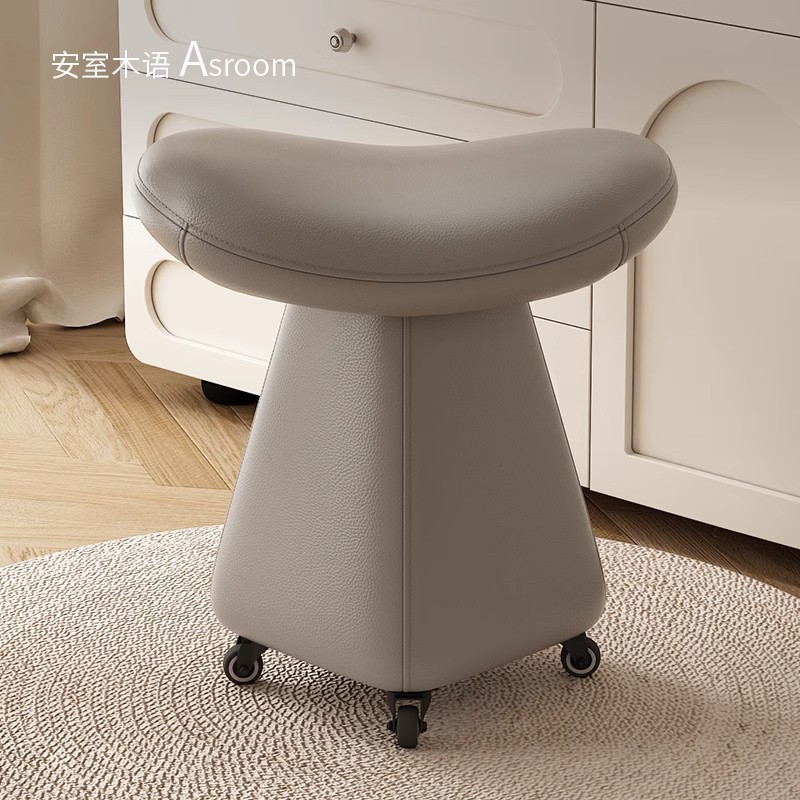 Master Bed Dressing Table Dressing Stool Pulley Rotating Light Luxury ...