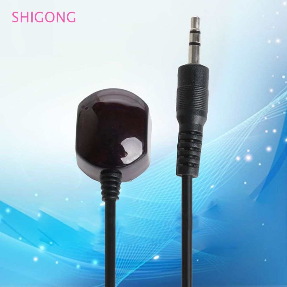 SHIGONG IR Blaster Cable 1.5m 38KHz Extender Remote Control Receiver ...
