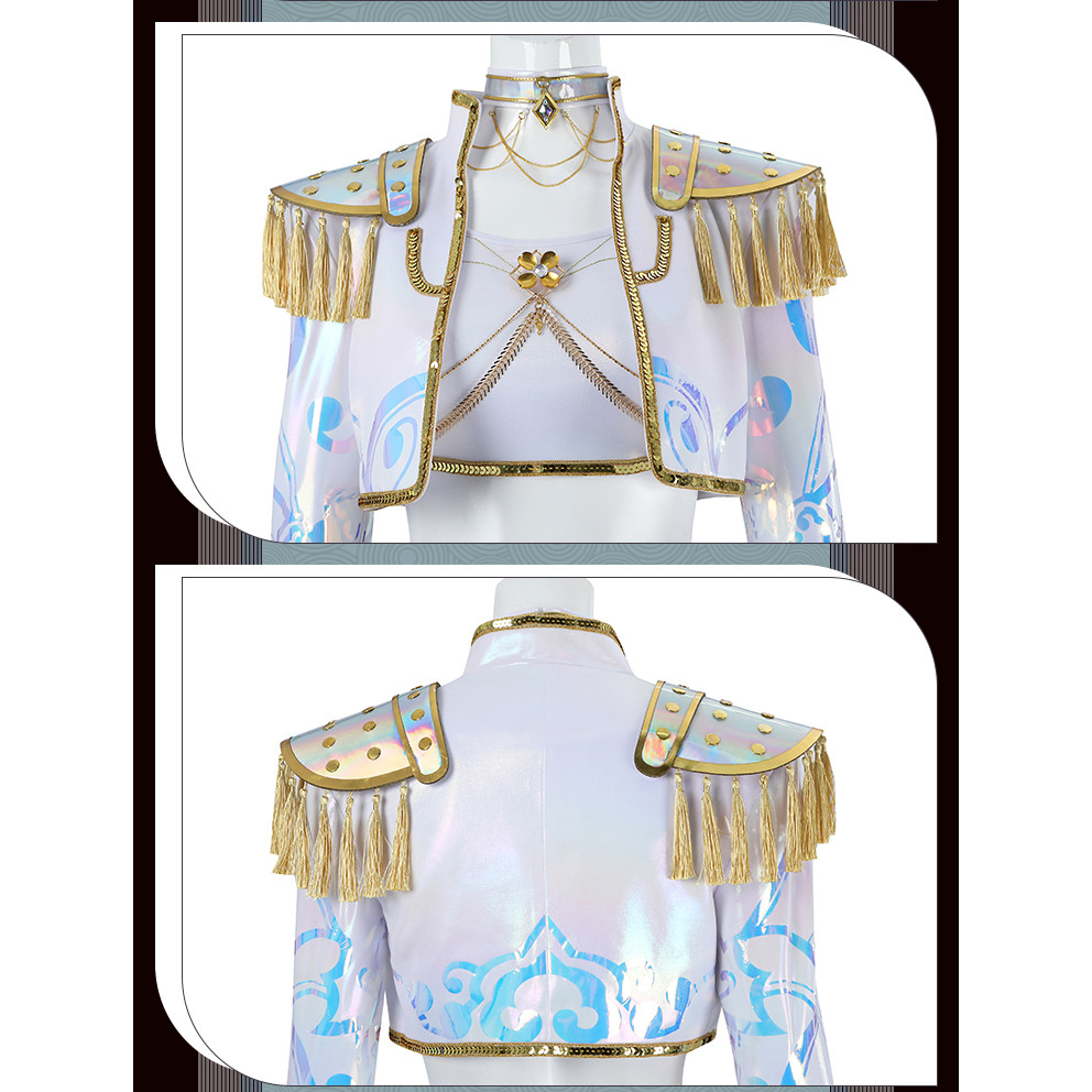 Cos Hunters Superstar Lumi Mira Zoe Cosplay Costume Anime KPop Demon ...