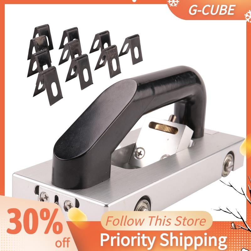 U-Type Blade Wheeled Vinyl Groover Floor Grooving Slotting Pull Hand ...