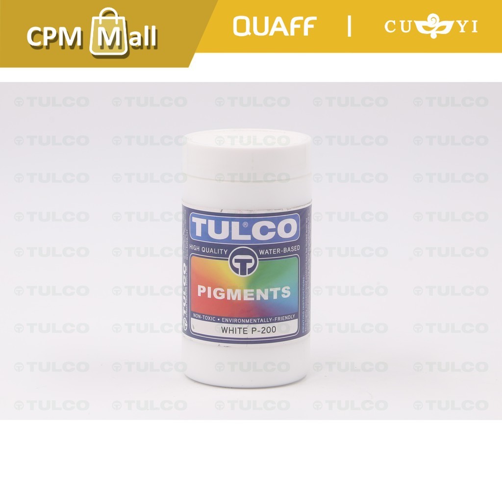 Tulco Pigment White P-200 Water Based Paint Fabric Cloth Silk Screen ...