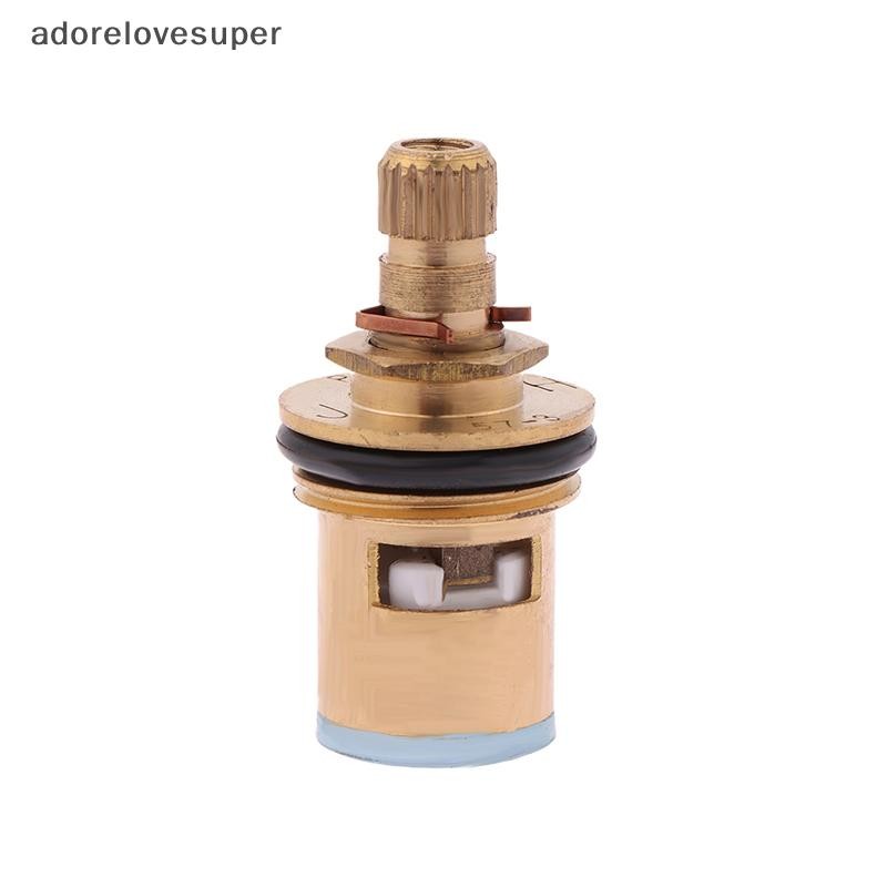 AD1PH Brass Faucet Angle Valve Core Spout Sink Water Connection Outlet ...