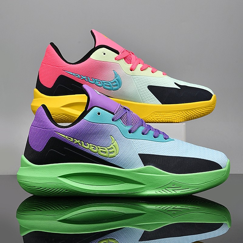 New Color Precision 6 MlAMl Basketball Shoes With Spike Colorway Sport ...