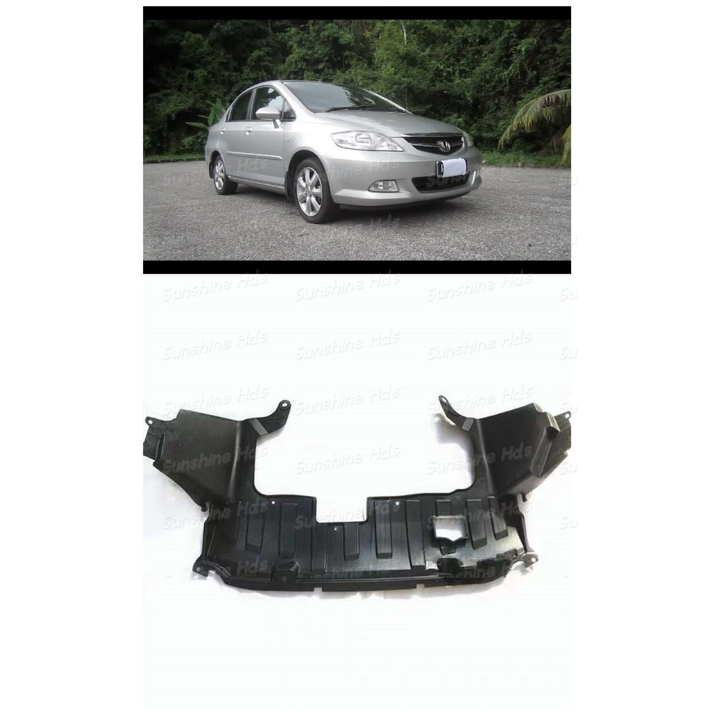 Honda CITY IDSI 2003 2004 2005 2006 2007 2008 Engine Splash Guard or ...