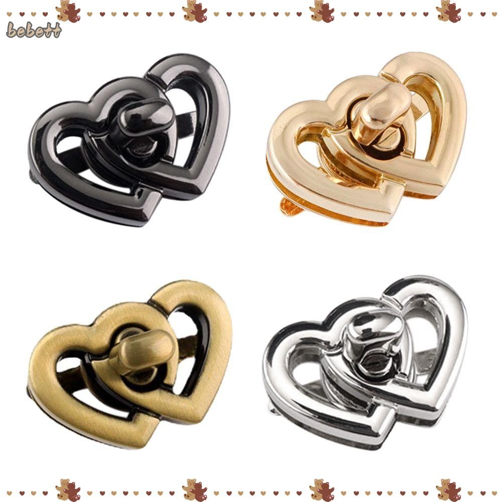 BEBETTERM Turn Lock Bag Buckle Hardware Closure Metal Clasp | Shopee ...