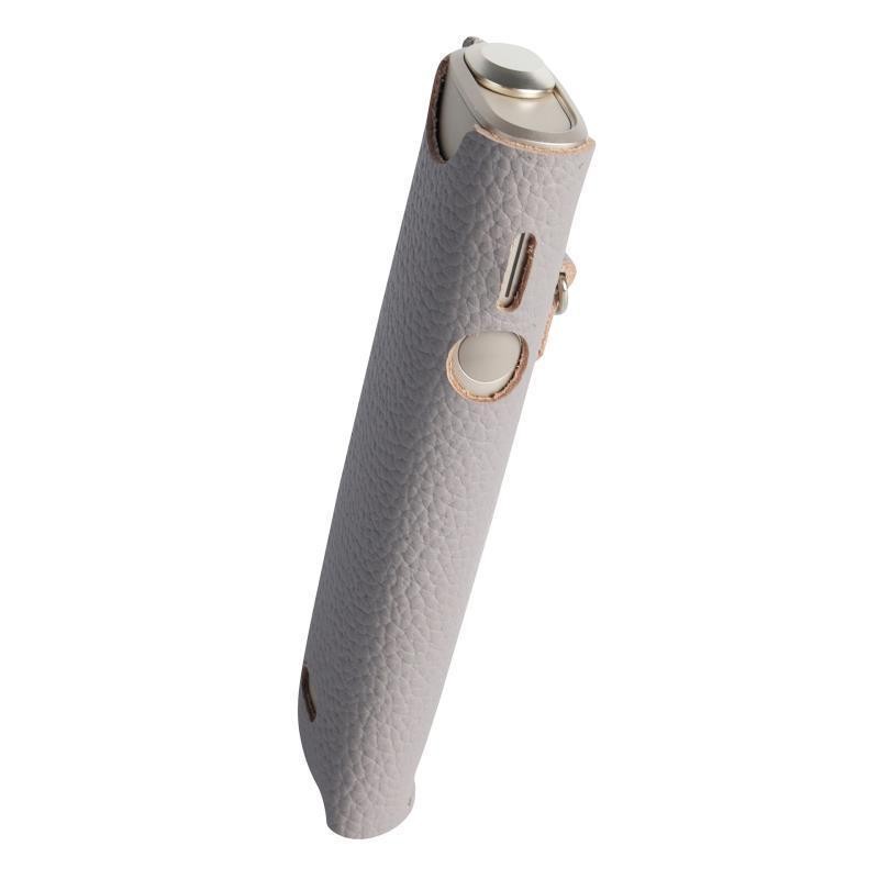 For IQO Iluma i One Leather Case With Hanging Rope, Head Layer, Genuine ...